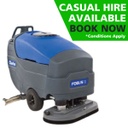 Nilfisk Focus Large Walk-Behind Scrubber for Hire